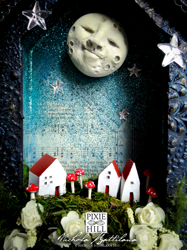 Pixie Hill: Moony house shrine