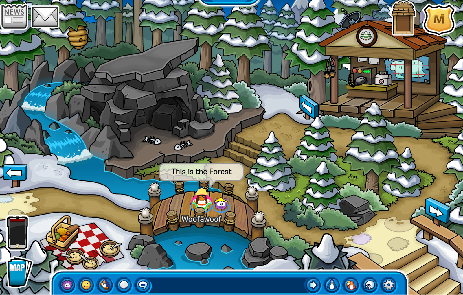 Woofawoof CP: Puffle Party Tour:)