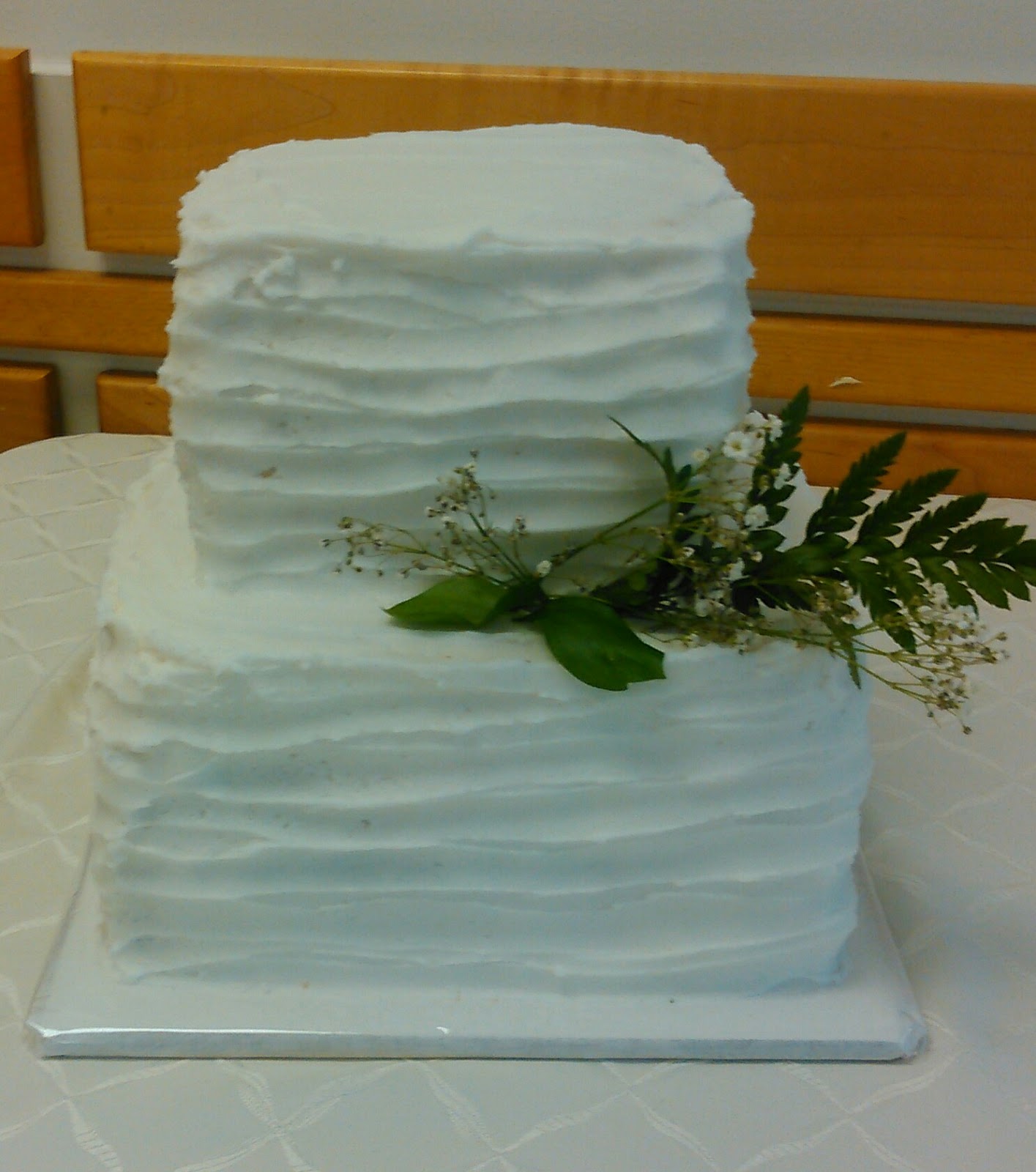 Fuzzy Cakes: Wedding cakes