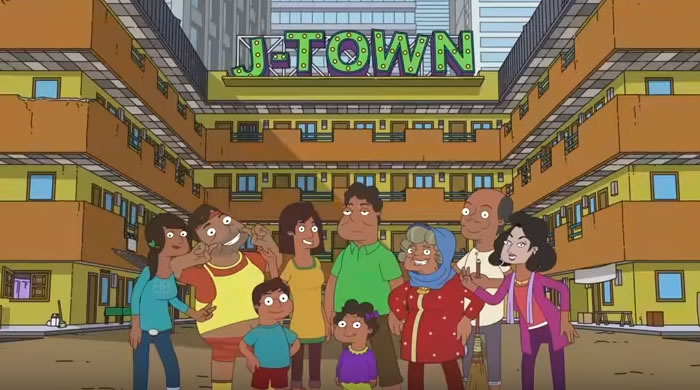 Animasub: J-TOWN Serial Animasi dari kerjasama Studio Animasi dengan ...