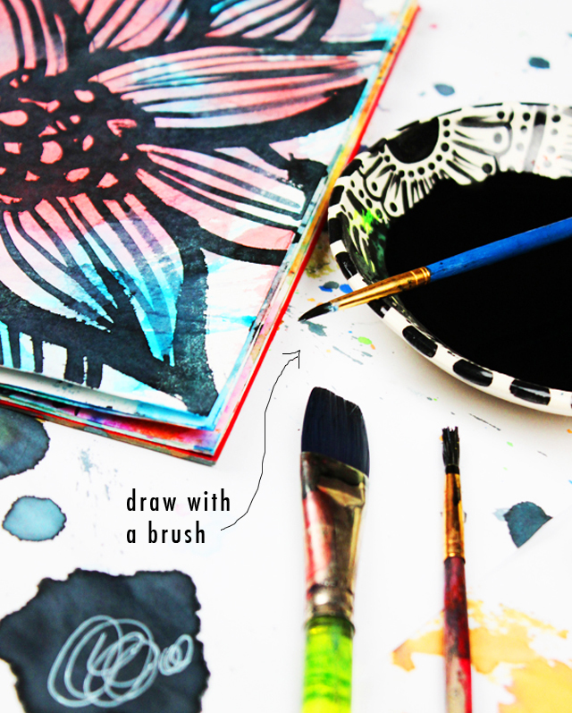 alisaburke: 5 art journal must haves