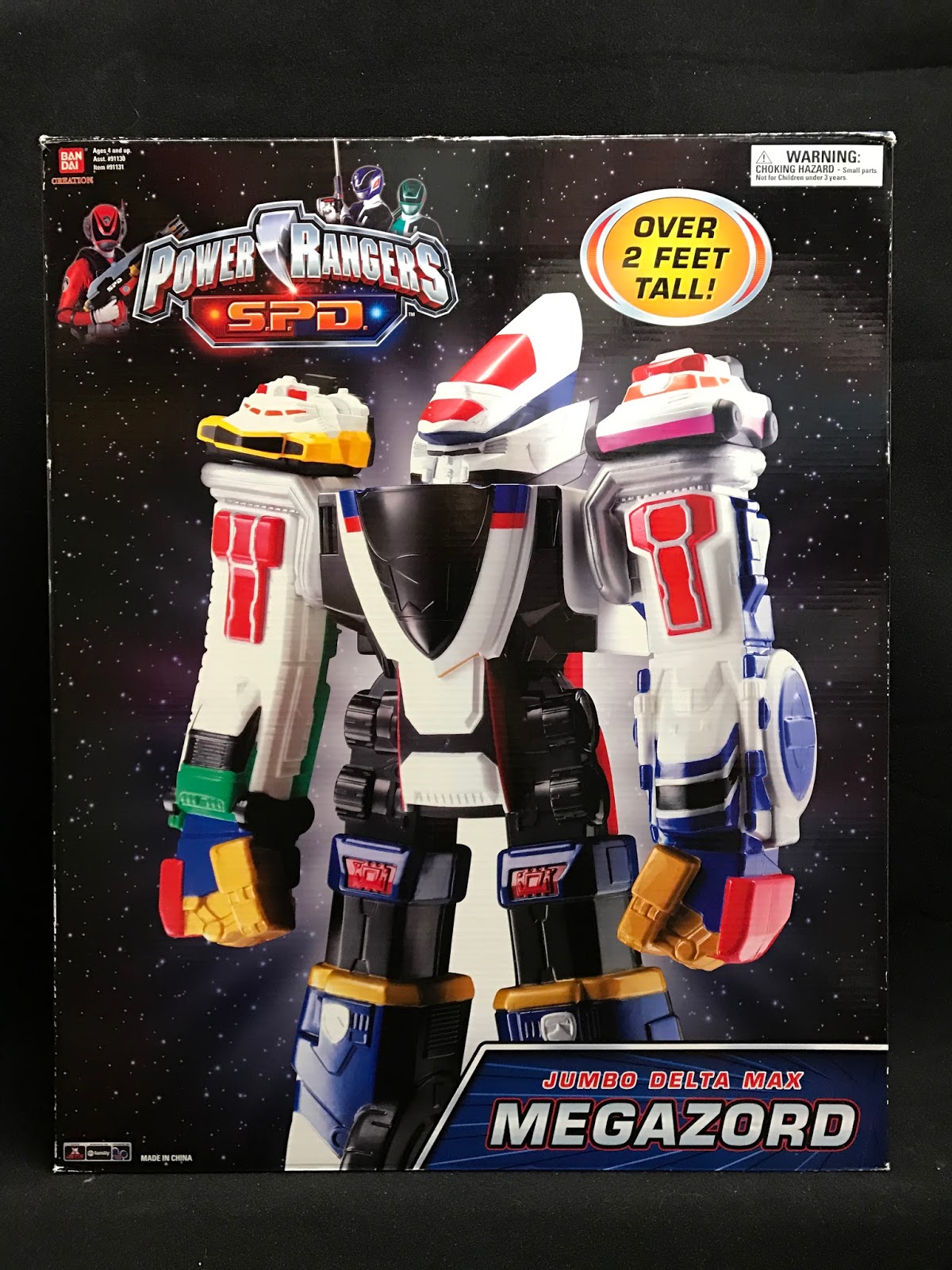 Bandai Delta Max Megazord | Shogun Warriors