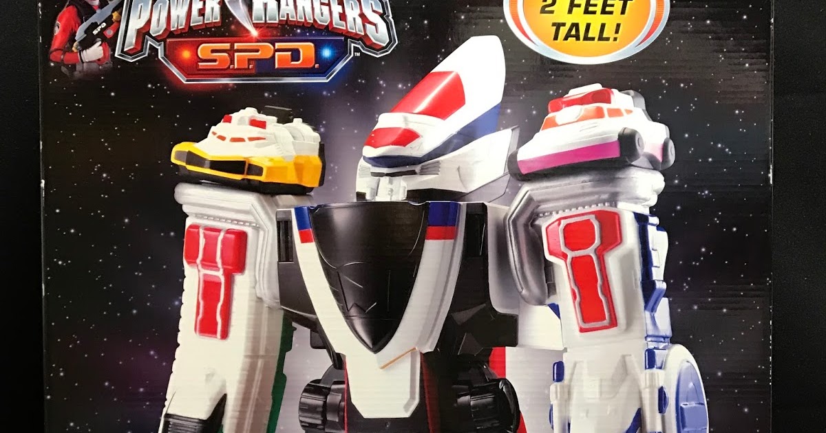 Bandai Delta Max Megazord | Shogun Warriors