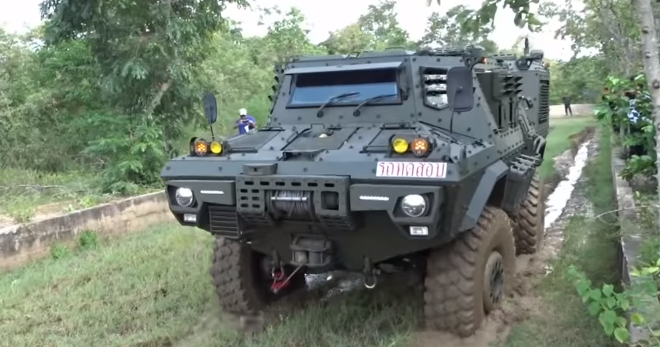 Military and Commercial Technology: Thailand demonstrates new 4x4 AFV ...