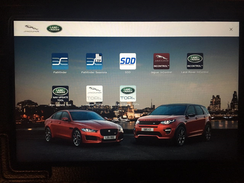 Land Rover Diagnostic Tool Bosch Driver for Original JLR DoIP VCI Free ...