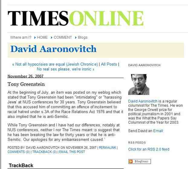 Ed Corrigan Wins Defamation Action Against Zionist Accusation of anti ...