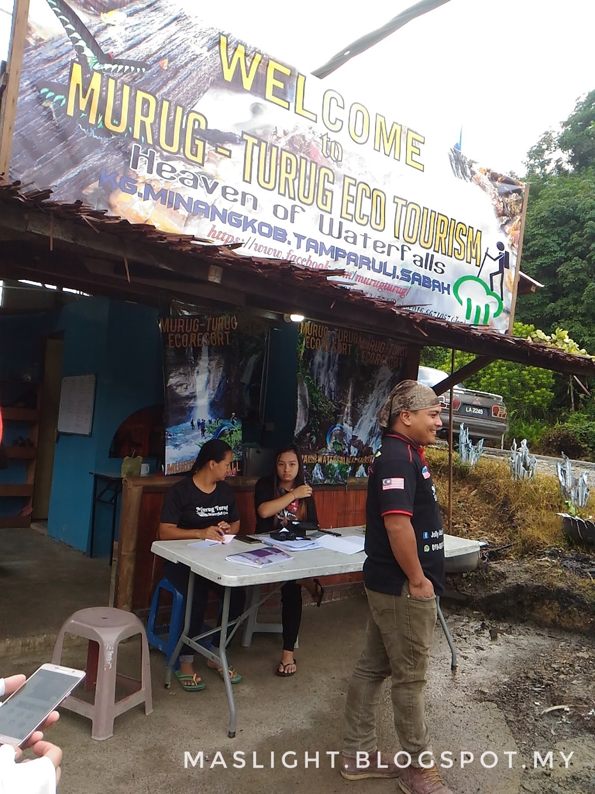 the life of a psychotic weirdo: MASLIGHT'S BLOG: [Activities] Murug ...