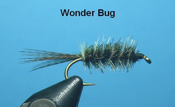 Flytying: New and Old: Recent Tyings