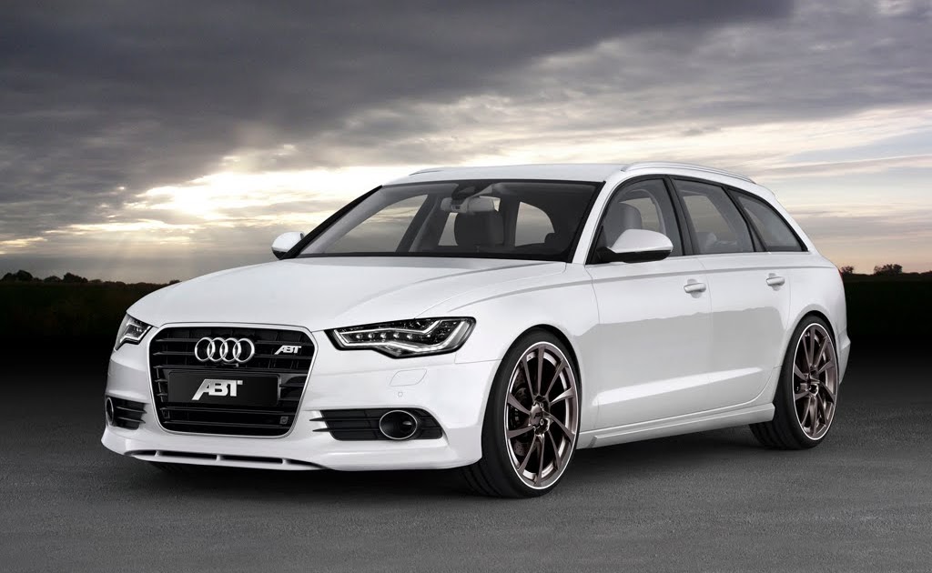 ABT Sportsline reveals 420-hp Audi AS6 Avant | quattroholic.com