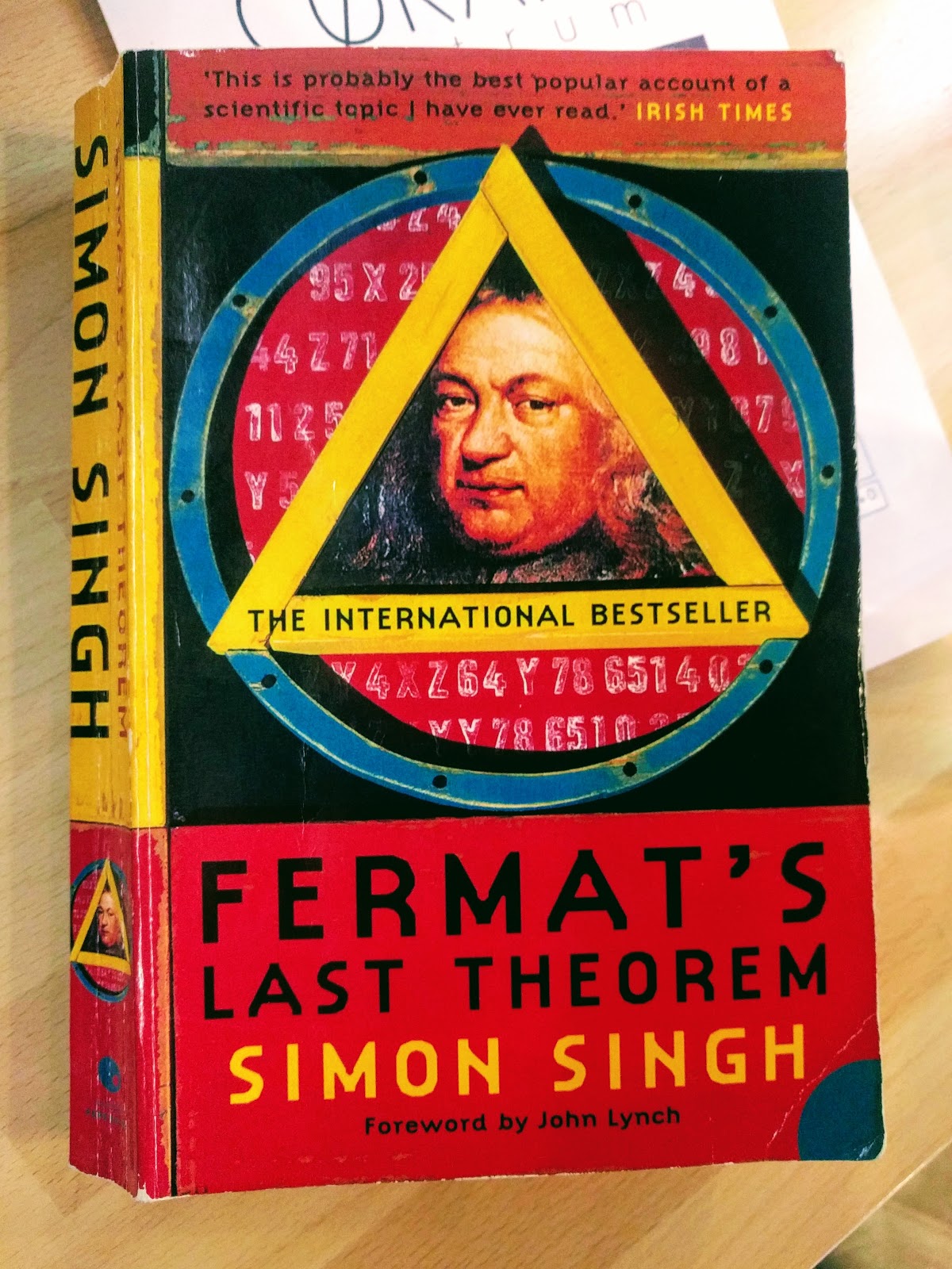 Simon Singh: Fermat's Last Theorem [Velká Fermatova věta]