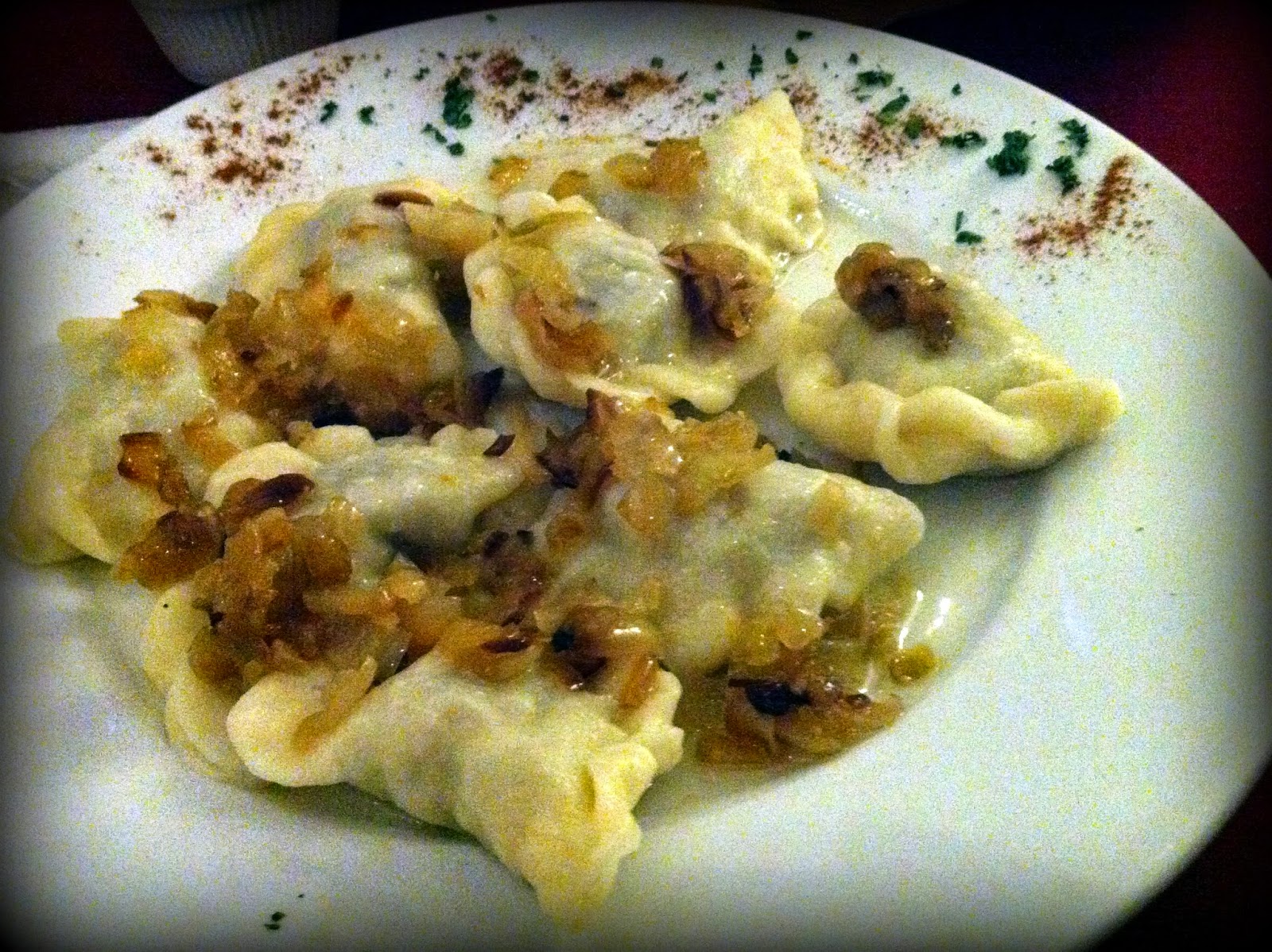 Central Europe: Poland - Polish Food - The Cube