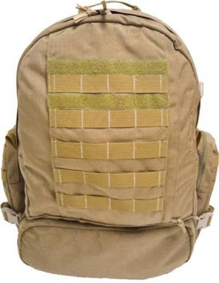 Webbingbabel: London Bridge LBT-2595C Backpack, Extended Day Ruck
