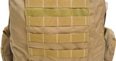 Webbingbabel: London Bridge LBT-2595C Backpack, Extended Day Ruck