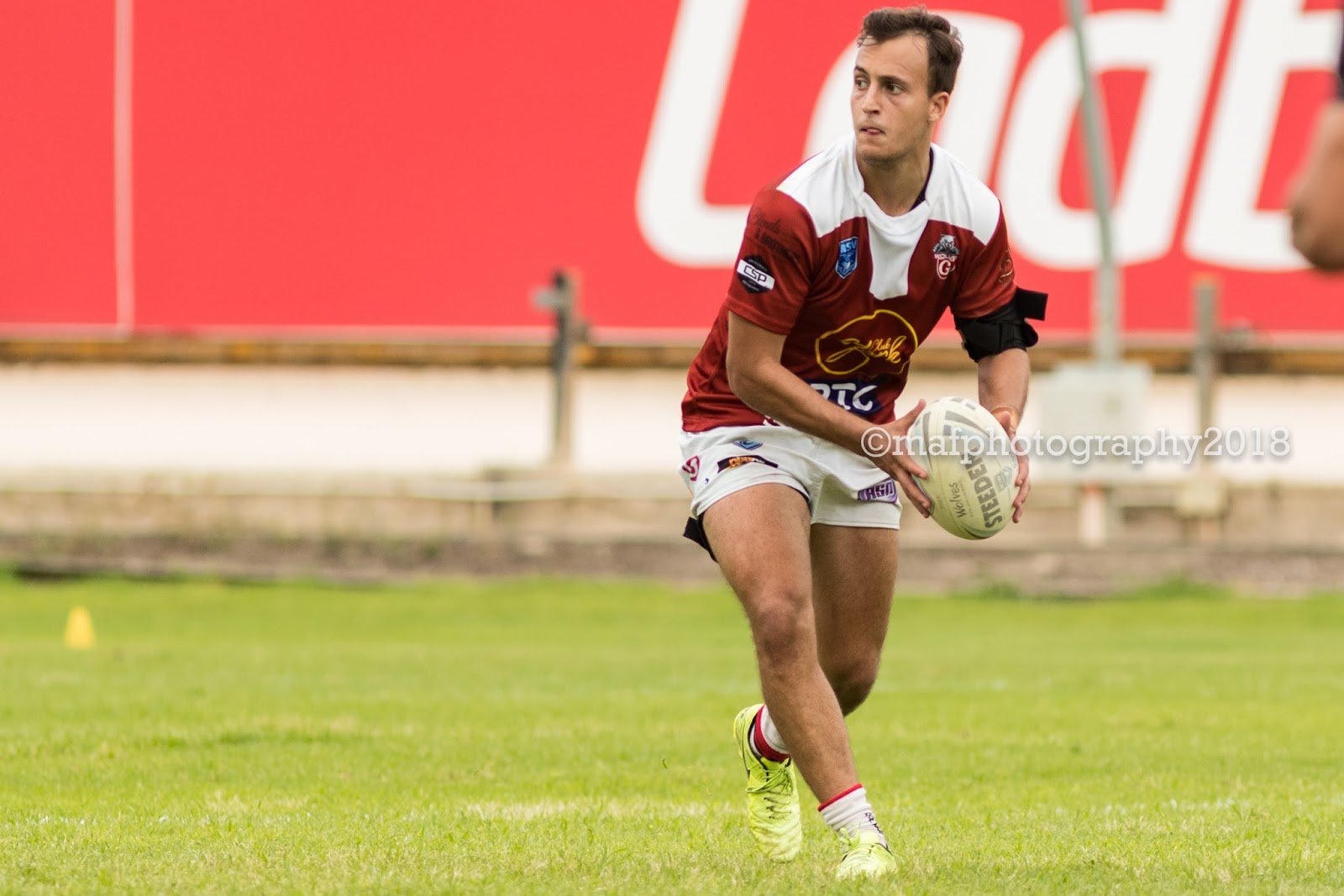 mafphotography: NSWRL Ron Massey Cup 2018: Trial Match 1, Glebe Dirty ...
