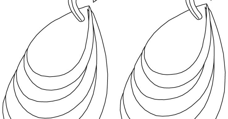 Dessins et Coloriages: Page de coloriage grand format à imprimer : une ...