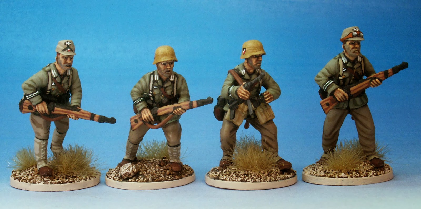 Over Open Sights: Perry Miniatures Afrika Korps 2.