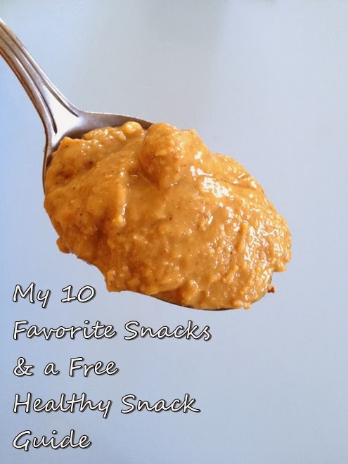 Olivia Cleans Green: My 10 Favorite Snacks & A Healthy Snack Guide for You