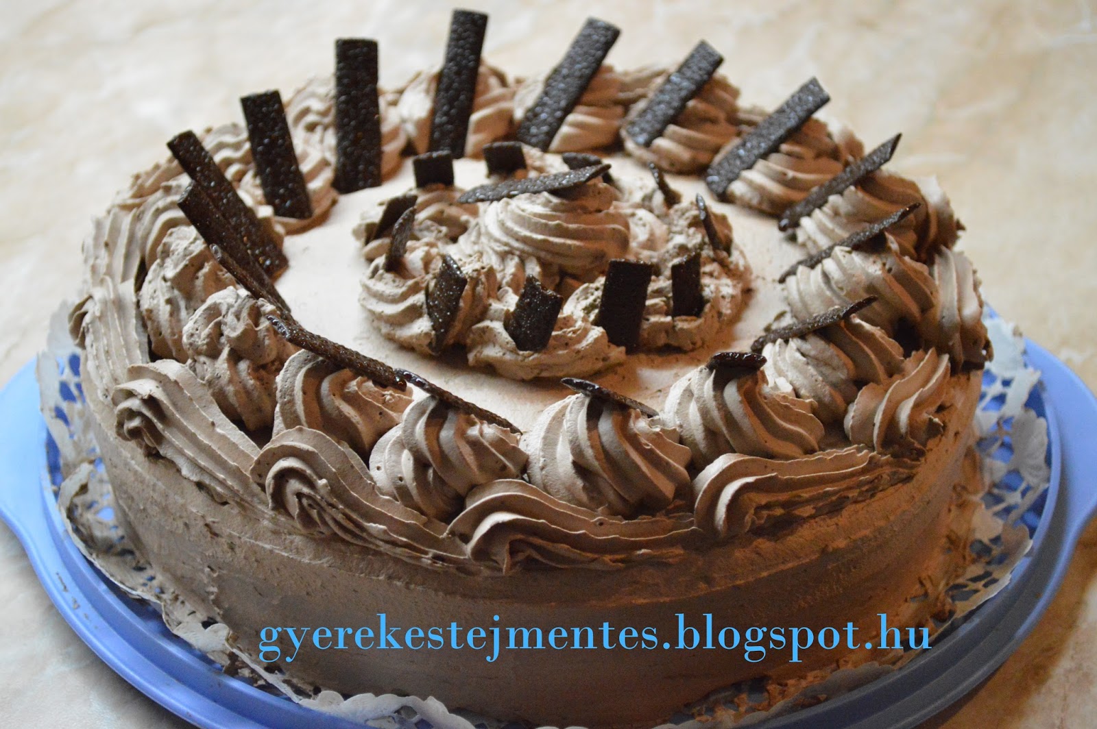 gyerekestejmentes: Brazil csokitorta