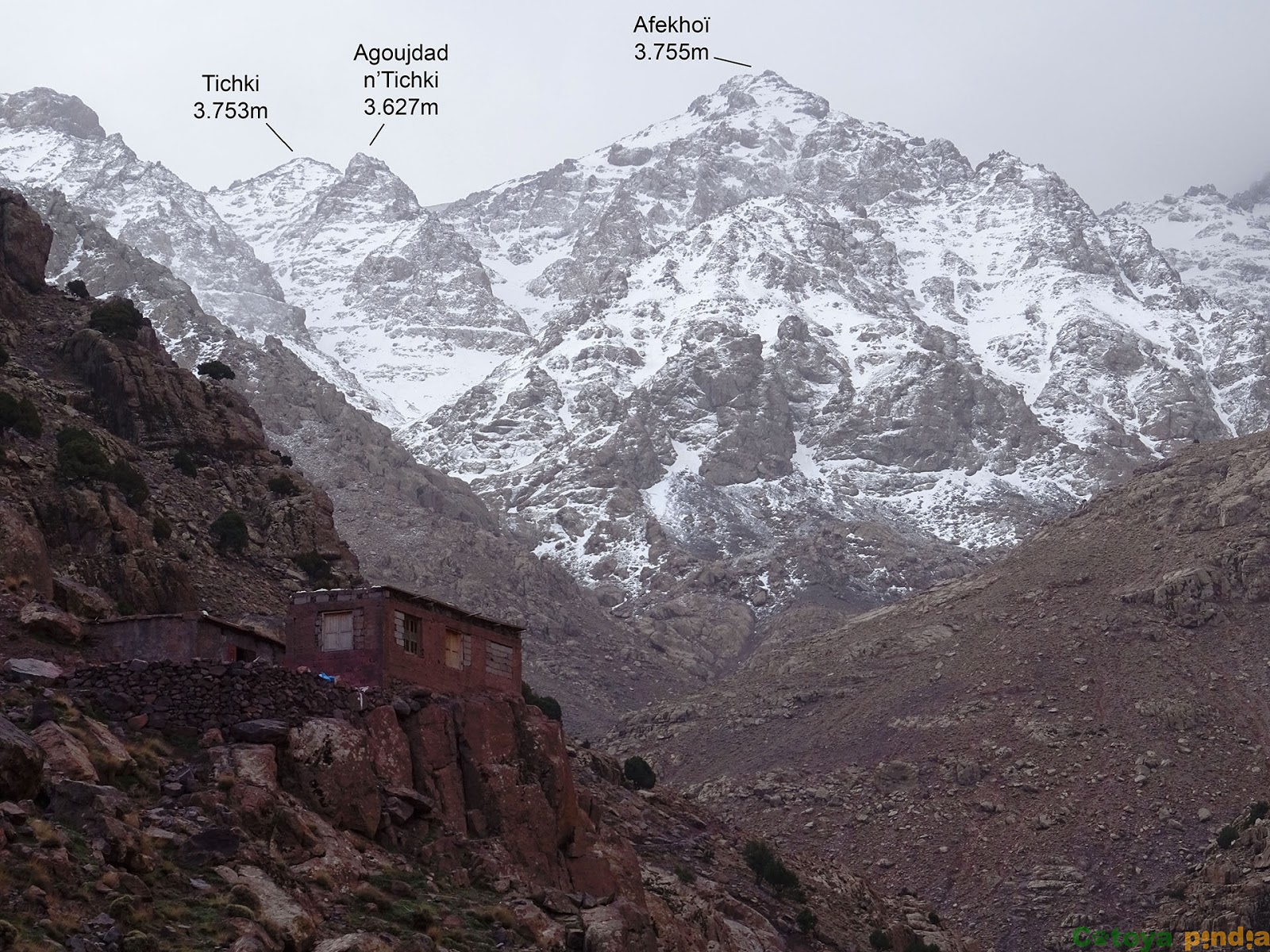 Monte Toubkal
