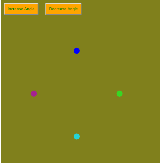 Html5 Canvas Using Konva 3 Quadratic Curve Using Path
