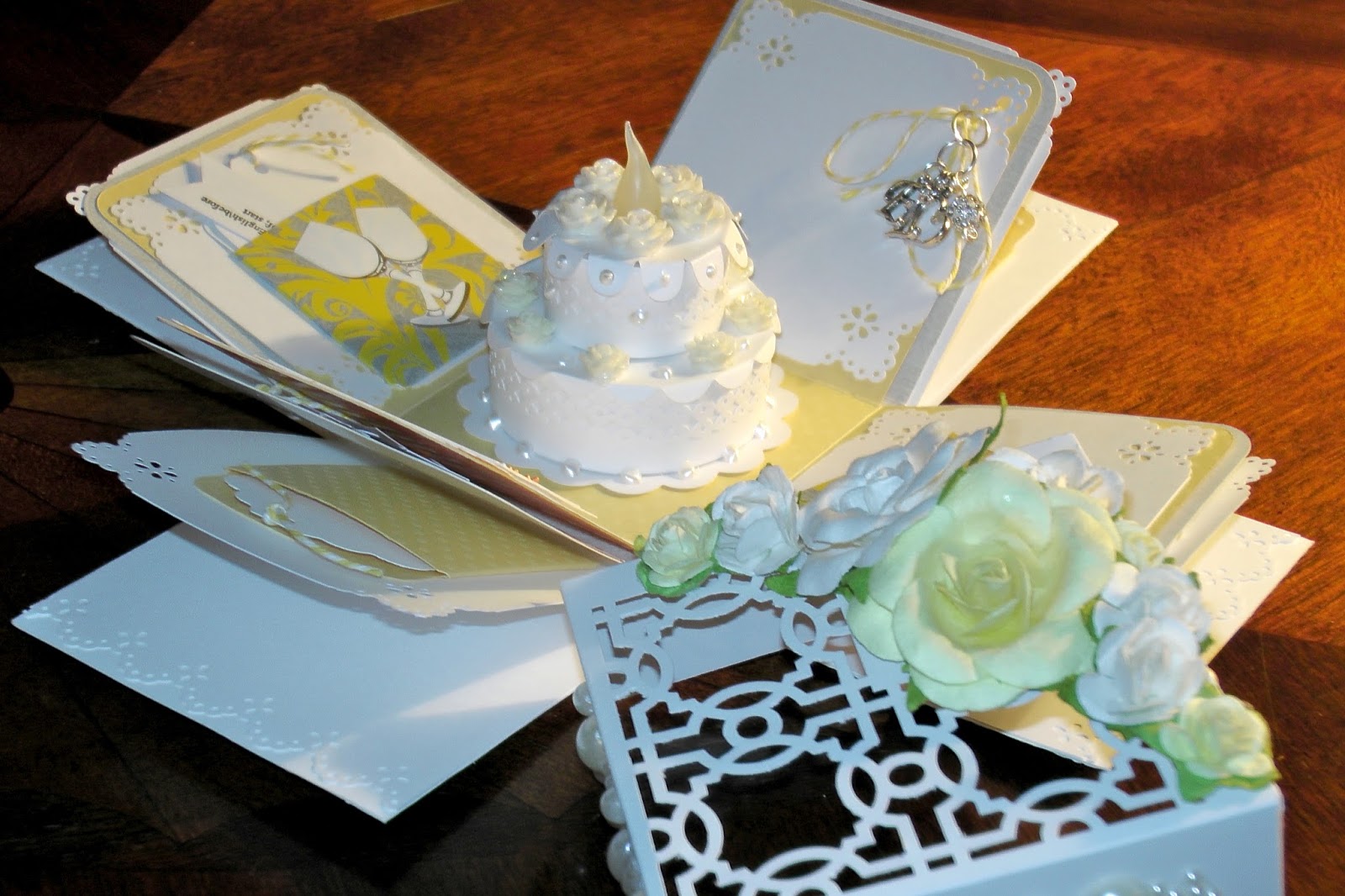 J Ross Artistic Designs -- JRAD: Wedding Exploding Box