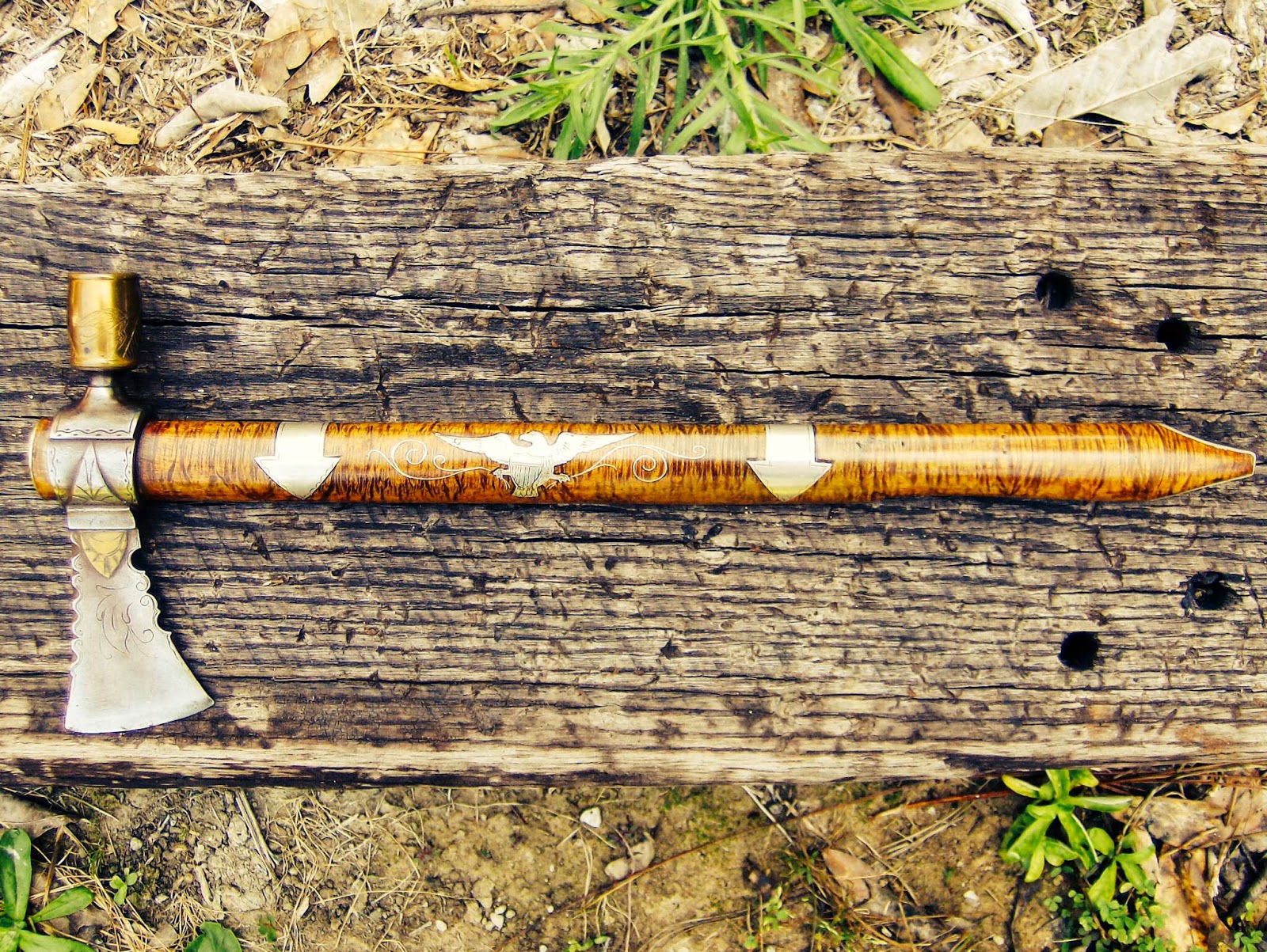 Contemporary Makers: Pipe Ax by William Buchele