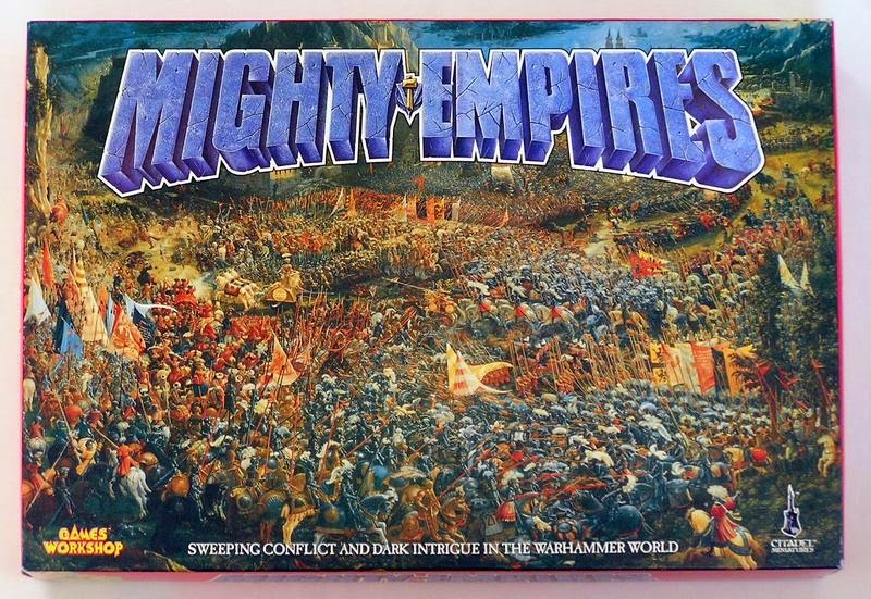 Realm of Chaos 80s: Mighty Empires or Messing Around With Tiles!