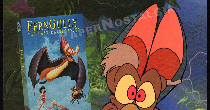 Waiching's Movie Thoughts & More : Retro Movie Review: Ferngully: The ...