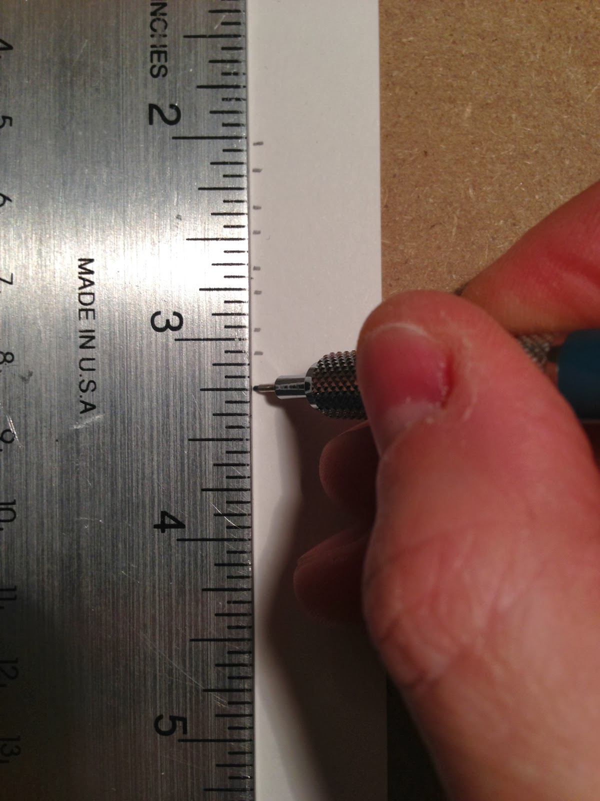 The Pensive Pen: Guidelines & the AMES Lettering Guide