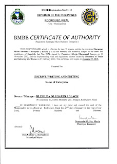 BMBE Certified!
