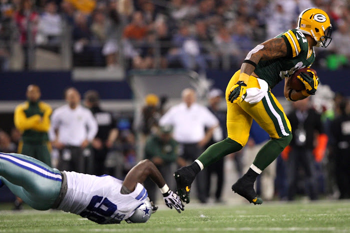 Sarah Hoffman Photo: Green Bay Packers vs. Dallas Cowboys