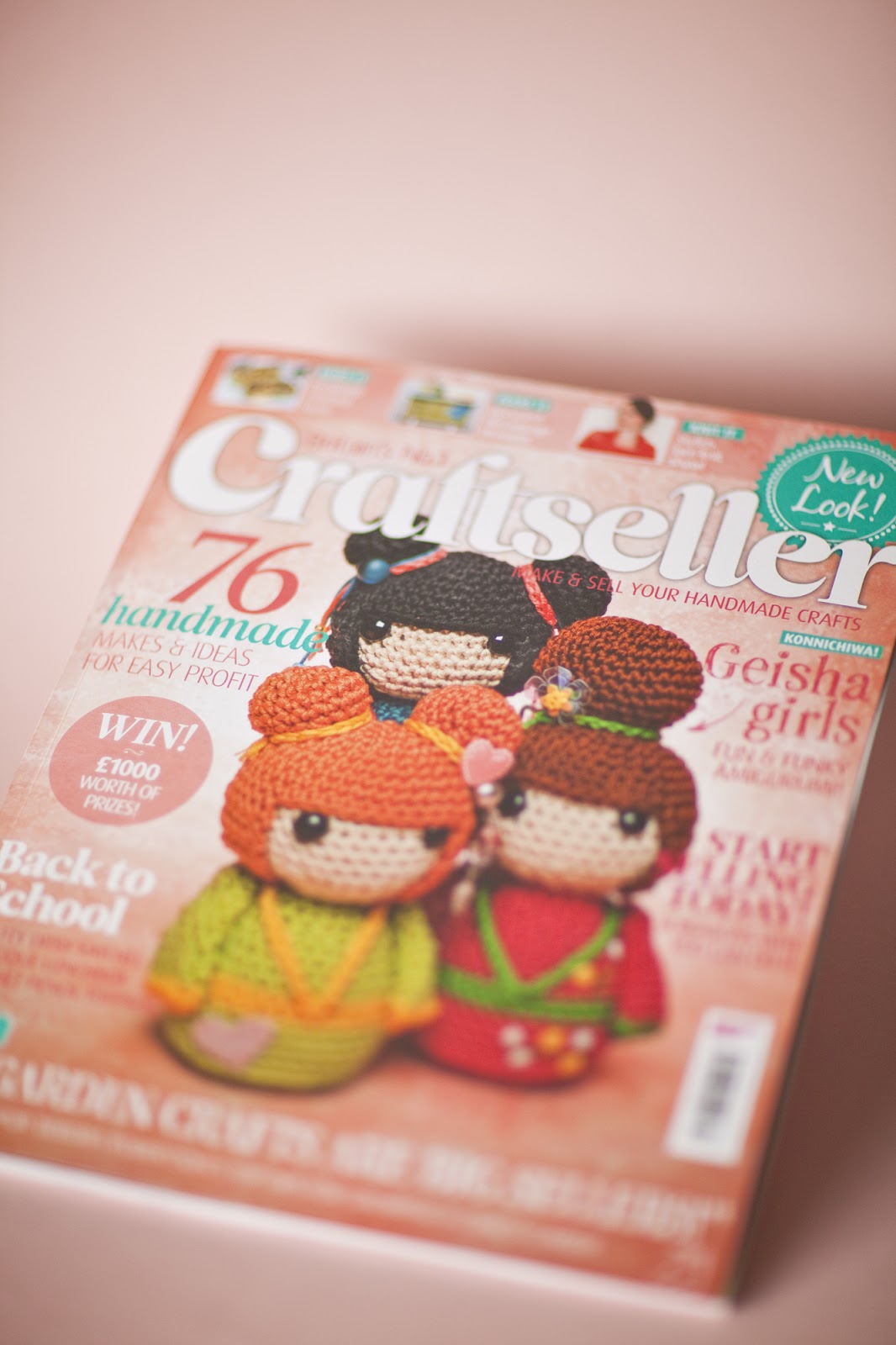 Live it . Love it . Make it.: Craft Magazines