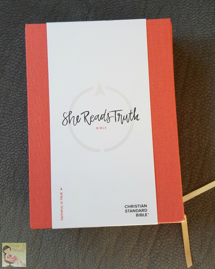 Woven by Words: She Reads Truth Bible & Giveaway
