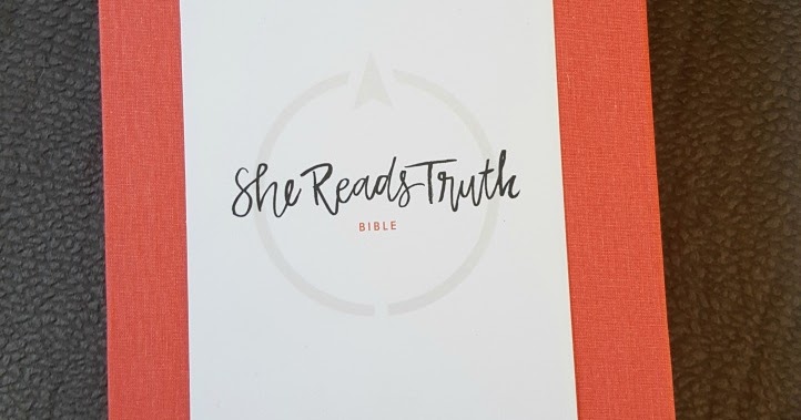 Woven by Words: She Reads Truth Bible & Giveaway