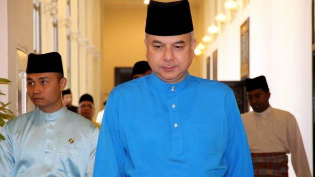 :::TUK KIYAI - ISU SEMASA:::: Raja Nazrin Ditabalkan Sultan Perak Yang ...