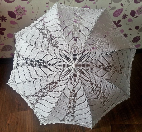 Free crochet patterns and video tutorials: How to crochet umbrella free ...