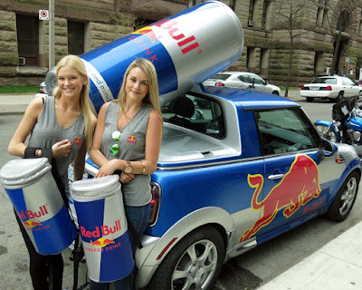 Toronto Grand Prix Tourist - A Toronto Blog: Red Bull Girls back in ...