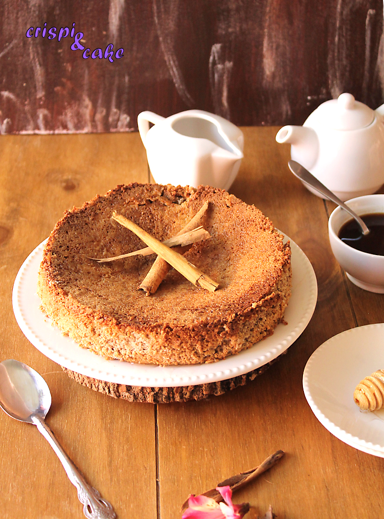 Crispi & Cake: Tarta de requesón con canela