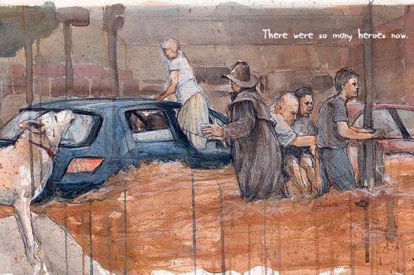 Literacy Ladies: Flood By Jackie French