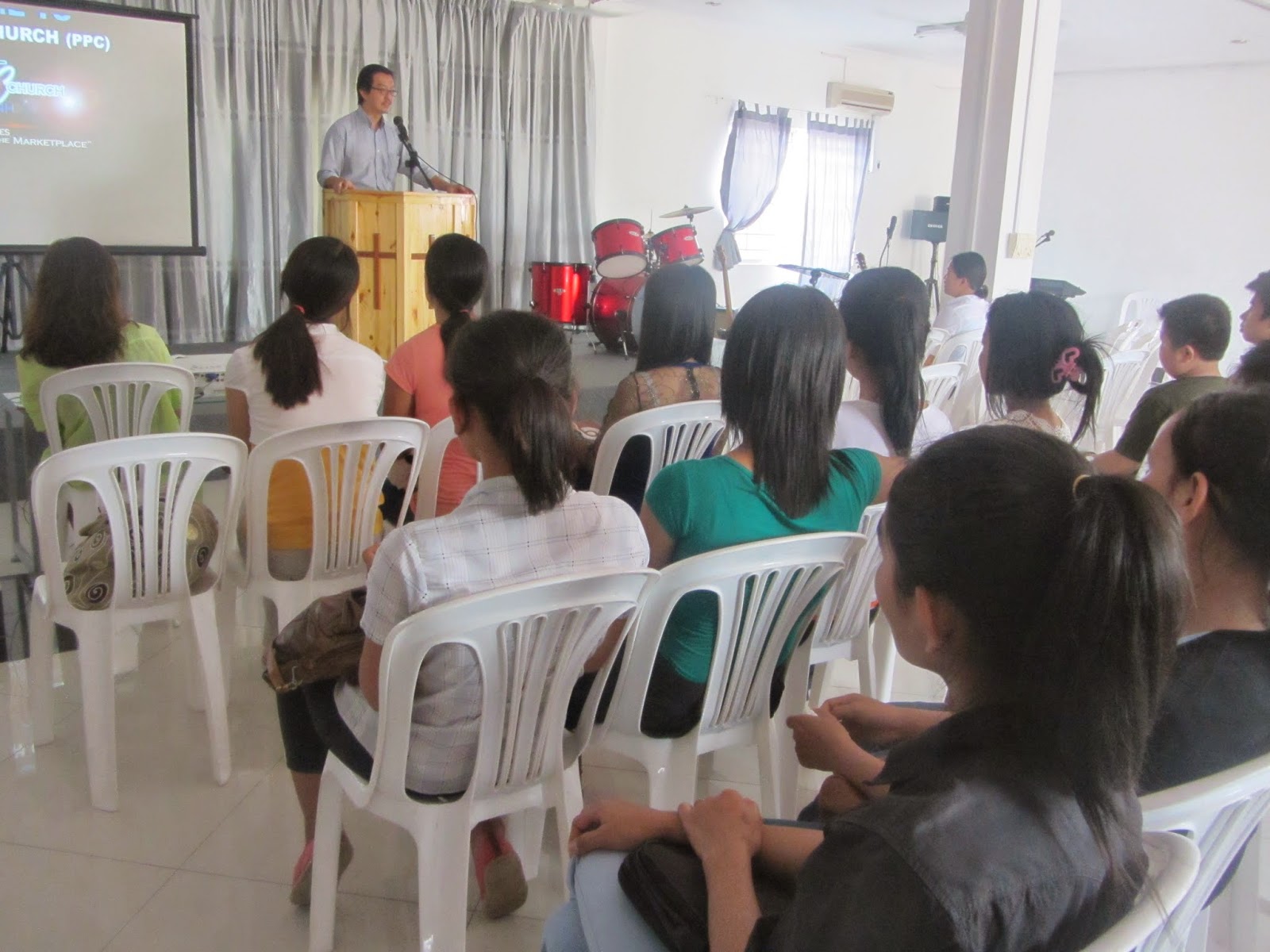 PHNOM PENH CHURCH - PPC: April 2014