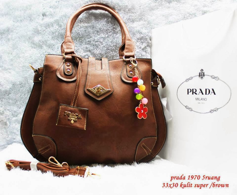 Tas Fashion Handbag Merk Prada Milano | Toko Fashion Online Terlengkap ...