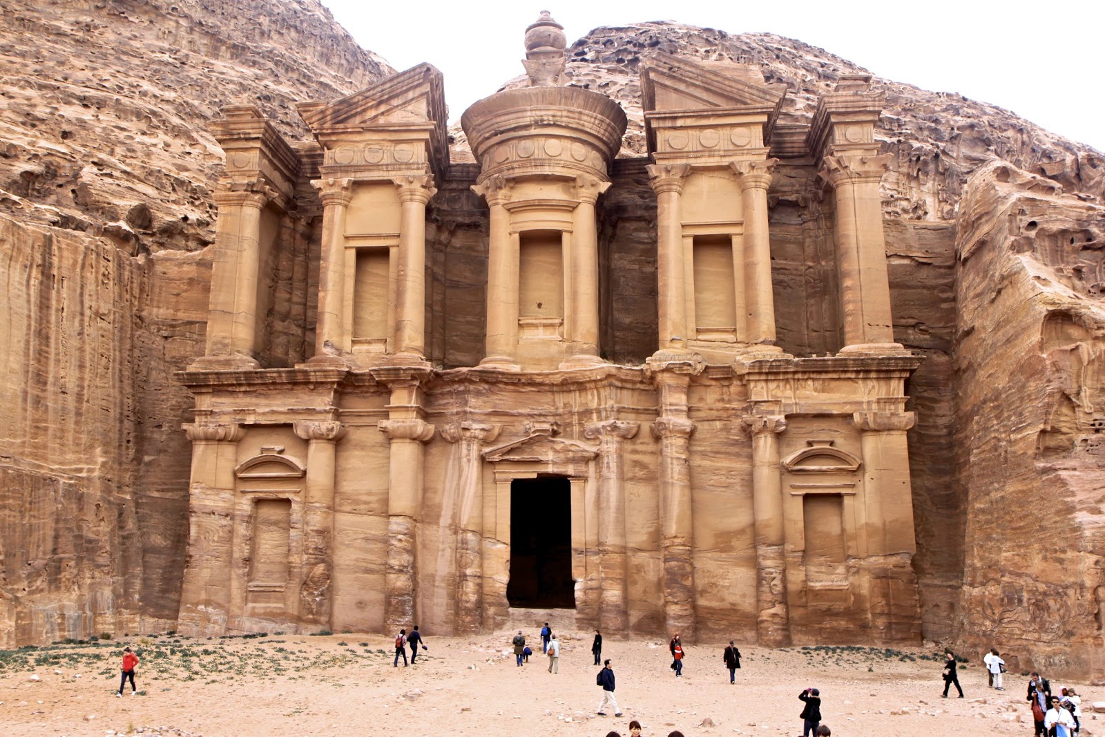 Image Tours: PETRA. La ciudad rosada casi tan antigua como el mismo tiempo