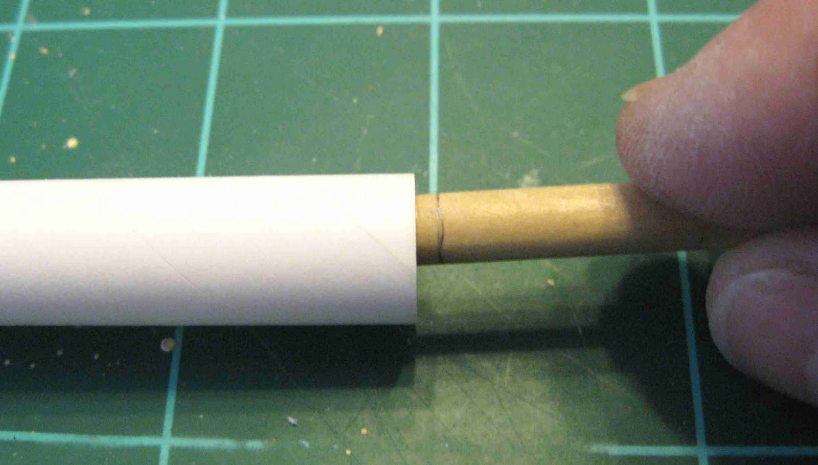 Model Rocket Building: Corkscrew 2 Build Part 3 Engine Block Placement