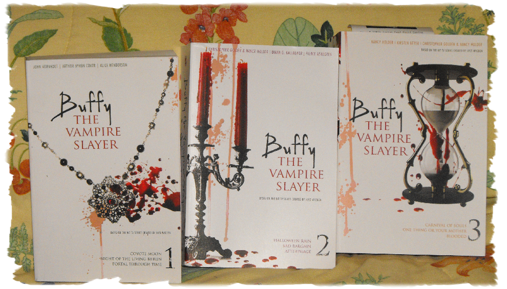 Cro Knit Inspired Creations By Luvs2knit: Buffy The Vampire Slayer Books