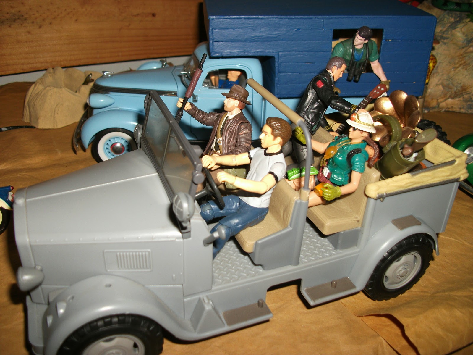 Dioramas 1:18: Templo das Amazonas - Temple of the Amazons