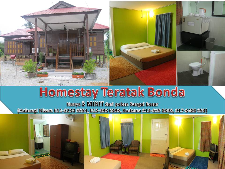 Koperasi Muslimah Sabak Bernam Berhad: HOMESTAY TERATAK BONDA