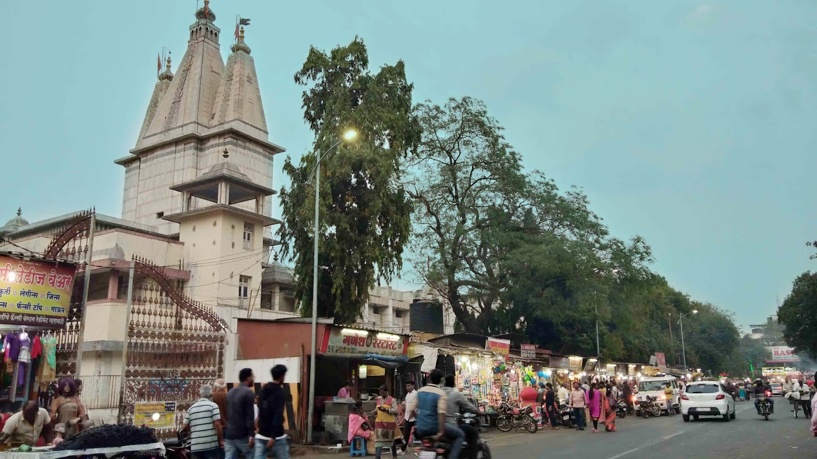 Muktidham Temple – a tourist attraction in Nashik, Dharamshala room ...