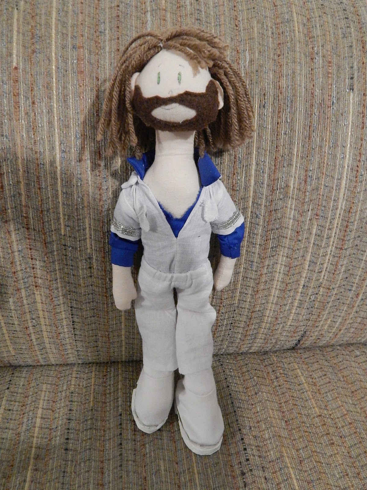 Eleonore's Mini ABBA Dolls