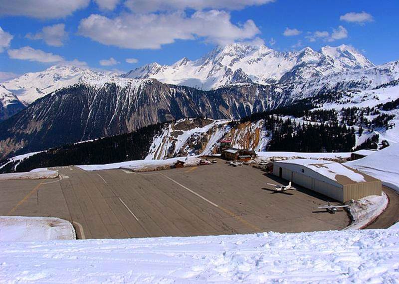 Courchevel Altiport | The Most Extreme Airport