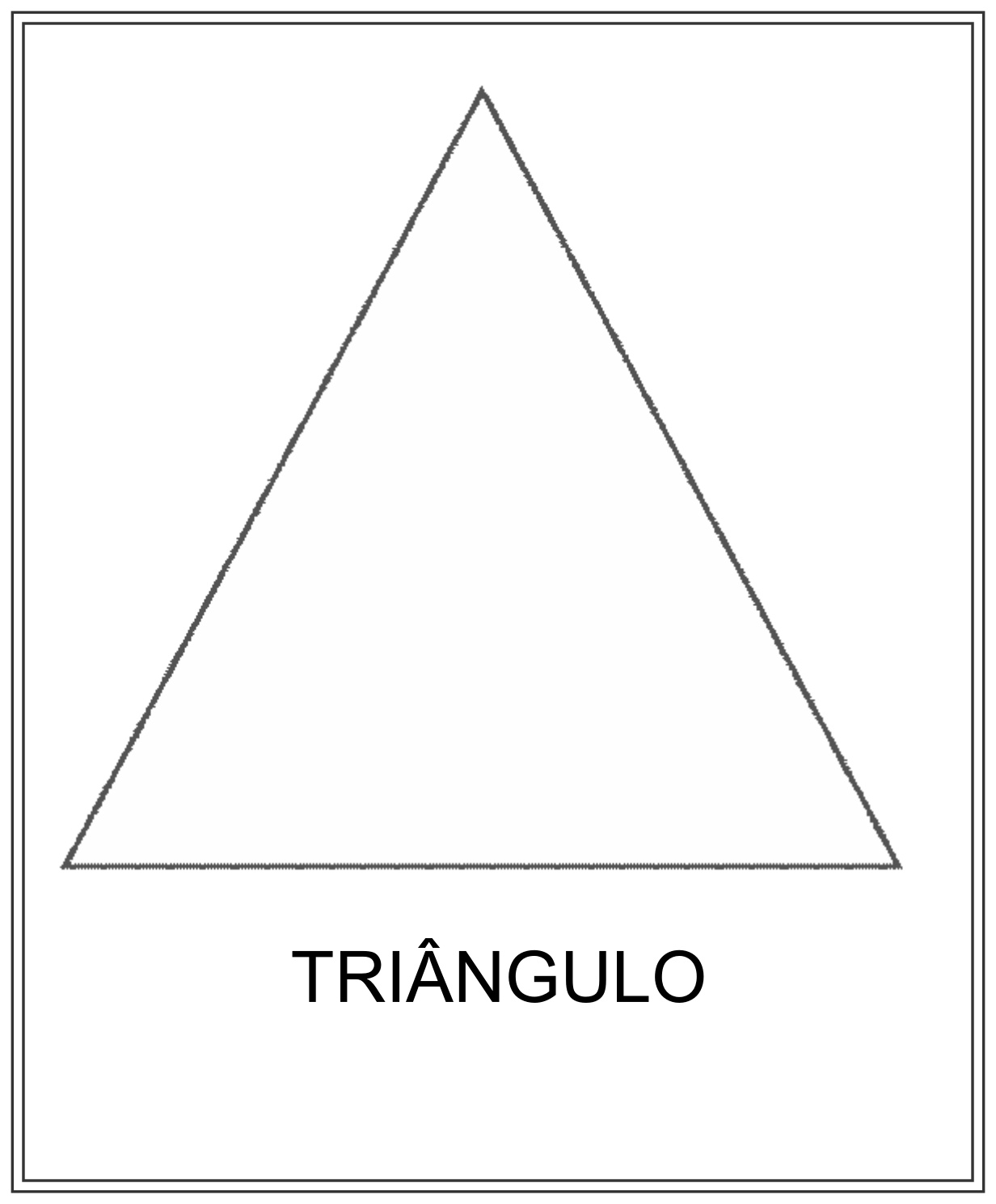 Desenhos Em Forma De Triângulo - RETOEDU